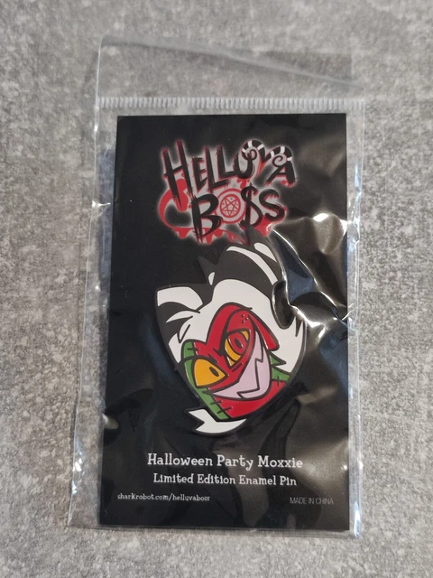 HELLUVA BOSS - Halloween Party Moxxie - Limited Edition - Enamel Pin ...