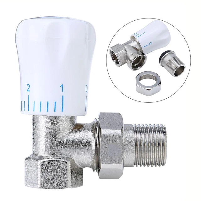 VANNE THERMOSTATIQUE FACILE ?? utiliser avec 5 r??glages de temp??rature pour un EUR 23,69 ...