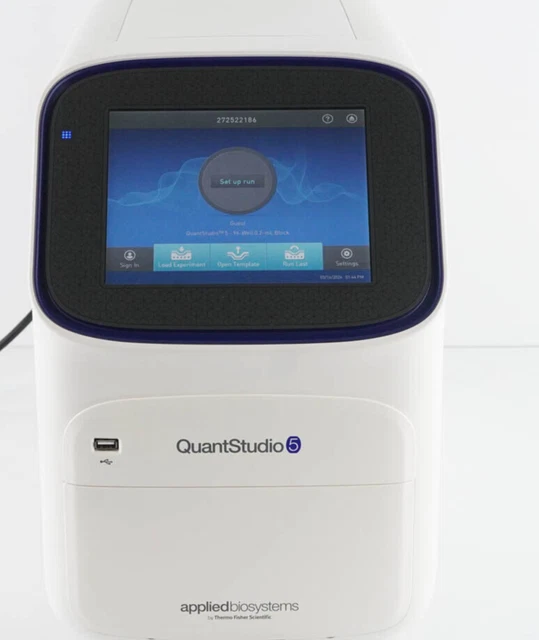 THERMO QUANTSTUDIO 5 Real-Time PCR System Applied Biosystems -B- $4,950 ...