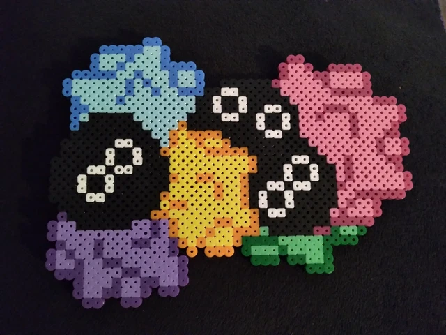 SOOT SPRITE KONPEITO cute anime pixel art bead sprite perler kandi ...