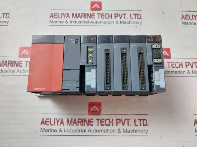 MITSUBISHI Q00JCPU MELSEC-Q Programmierbar Controller 100-240 ...