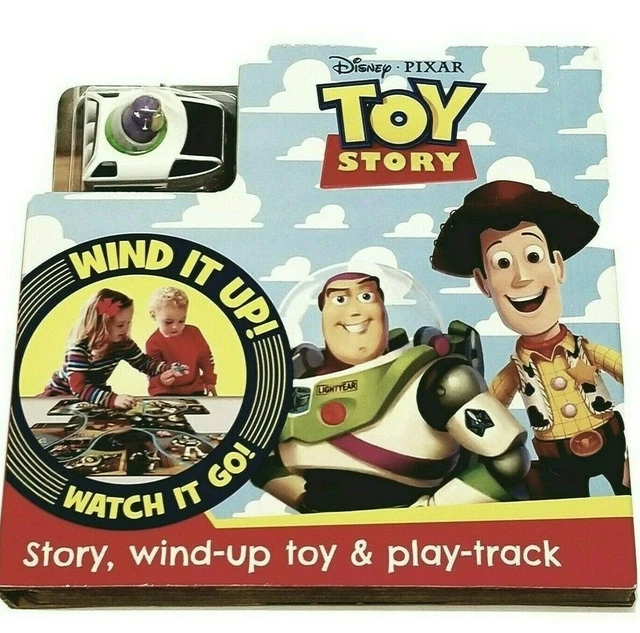 DISNEY PIXAR TOY STORY Book with Buzz Lightyear Mini Car £2.93 ...
