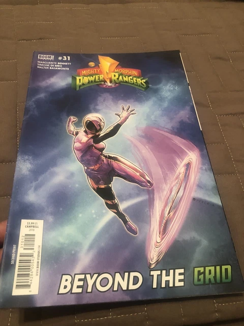BOOM. MIGHTY MORPHIN Power Rangers. Beyond The Grid. #31. Comic Book ...
