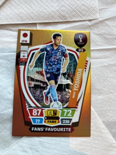FIFA WORLD CUP qatar 2022 Maya Yoshida FANS’ Favourite card # 313 new ...