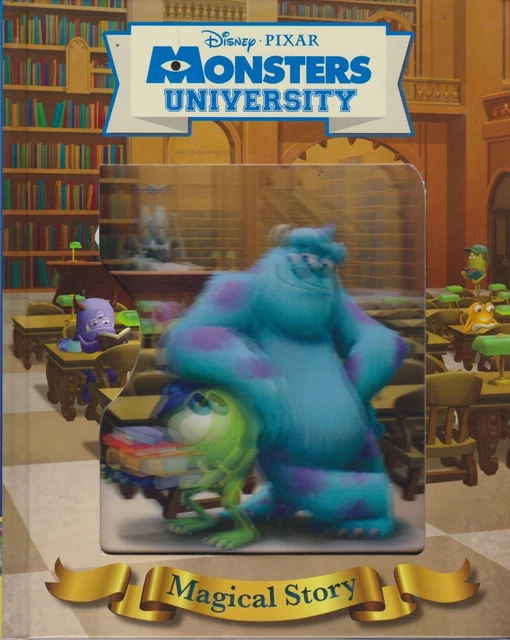 DISNEY PIXAR MONSTERS University Magical Story (Disney Monsters ...