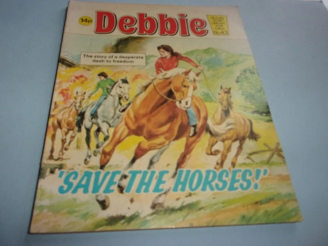 1981 DEBBIE Picture Story Library comic no. 43 £1.13 - PicClick UK