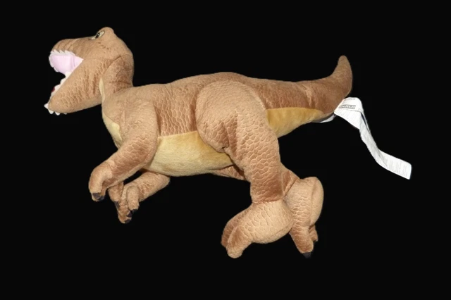 IKEA JATTELIK TYRANNOSAURUS Rex T Rex Dinosaur Soft Toy Plush Green ...