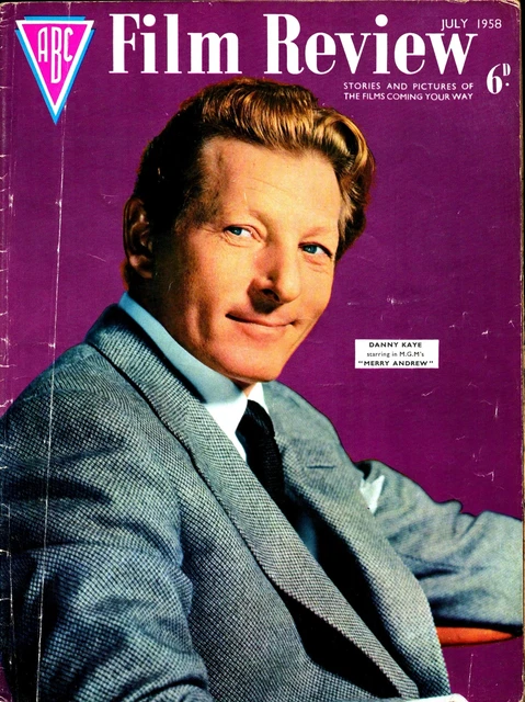 ABC (CINEMAS) FILM Review June 1958, Jack Hawkins Interview, Danny Kaye ...