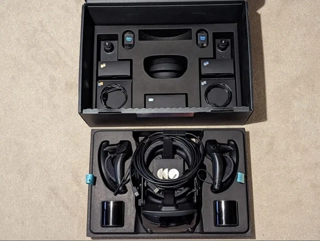 VALVE INDEX VR Full Kit NO POSTAGE PICKUP ONLY $1,000.00 - PicClick AU