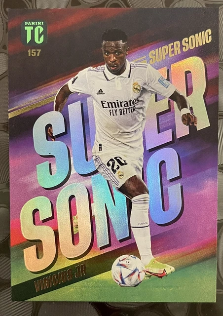 PANINI TOP CLASS 2023 Supersonic VINICIUS JR. Card N. 157 EUR 1,40 ...