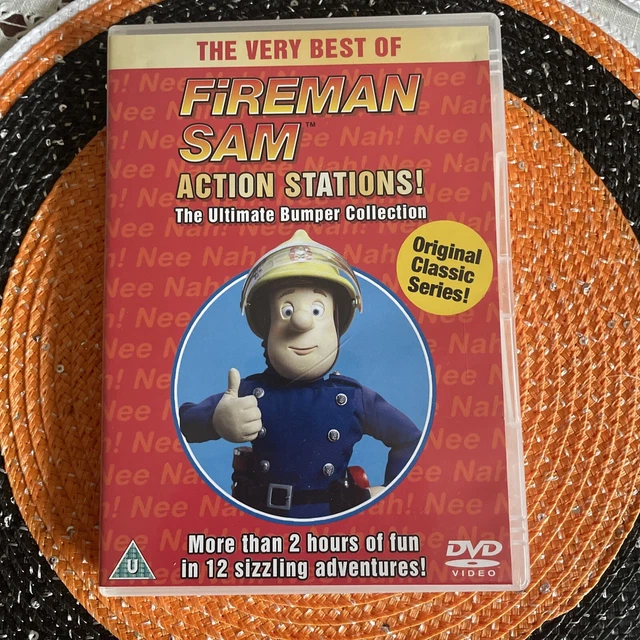 FIREMAN SAM - Action Stations (DVD, 2004) £1.00 - PicClick UK