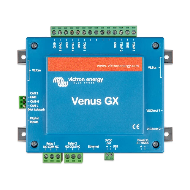 VICTRON VENUS GX System Controller Monitor $463.95 - PicClick AU