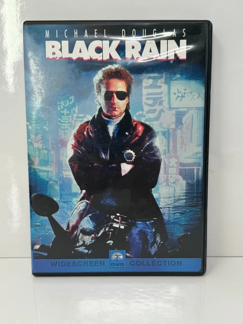 BLACK RAIN (DVD) Crime Good Condition!!! $12.99 - PicClick CA