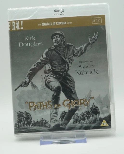 PATHS OF GLORY / Blu Ray / New / Sealed / Eureka / Master Of Cinema ...
