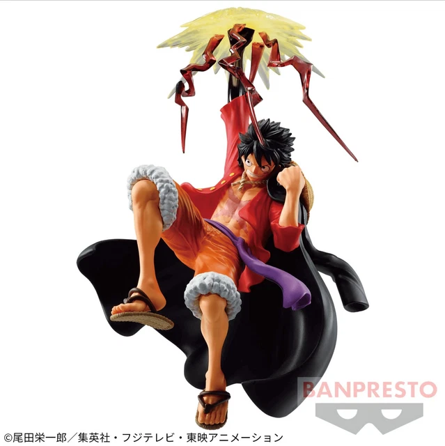 ONE PIECE MONKEY D Luffy BATTLE RECORD COLLECTION vol 2 figura ...