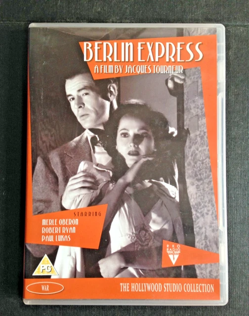 BERLIN EXPRESS MERLE Oberon Robert Ryan DVD Free UK Post £5.99 - PicClick UK