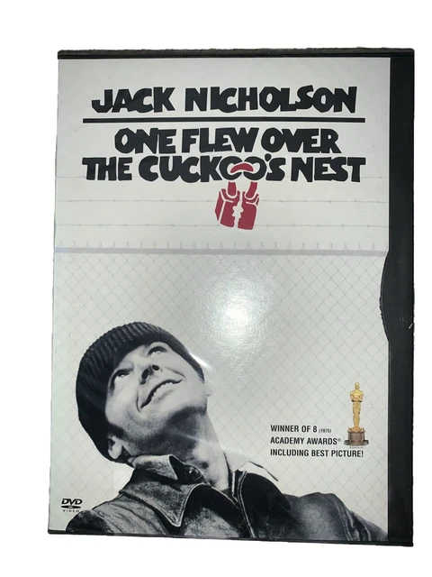 ONE FLEW OVER the Cuckoo's Nest (DVD, 1975) New Sealed EUR 11,58 ...