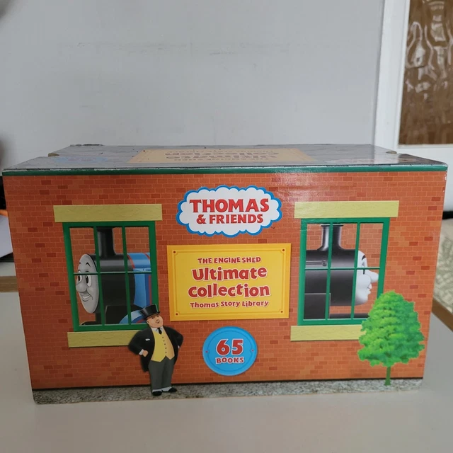 THOMAS & FRIENDS The Engine Shed Ultimate Collection Story Library | 65 ...