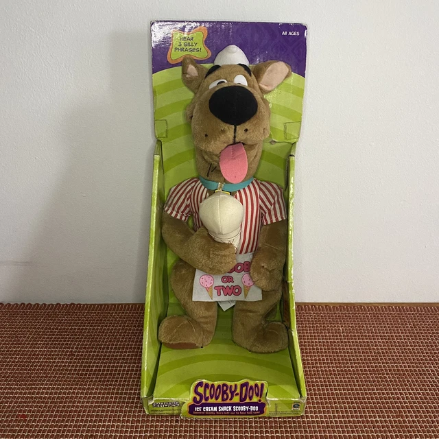 SCOOBY DOO ICE Cream Snack Boxes Interactive Plush Cartoon Network ...