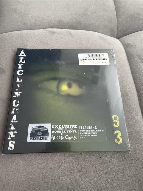 ALICE IN CHAINS - What The Hell Have I / Get Born Again 2x7" VINYL RSD ...