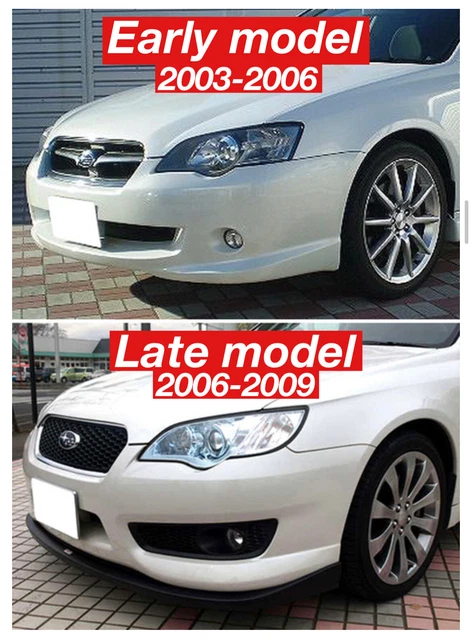 JDM SUBARU LEGACY BP5 BL5 03-06 HID Headlight Opening motion Sequential ...