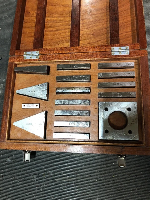 MATRIX , COVENTRY Gauge and Tools. Angle Gauges £62.00 - PicClick UK