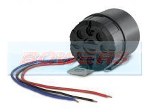 BRIGADE BA-57 UNIVERSAL 12V/24V REVERSE BACK UP ALARM BEEPER 90dB CAR ...