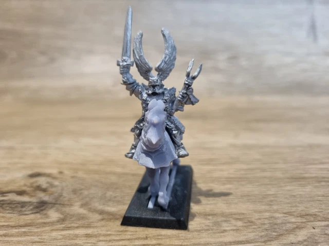 EMPIRE 4TH ED Kurt Helborg Reiksguard Knight Metal RARE Complete ...