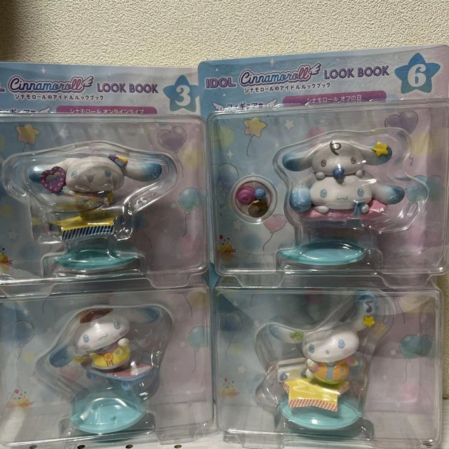 CINNAMOROLL CINNAMON FIGURE 4 Set Ichiban Kuji Sanrio Japan kawaii £141 ...
