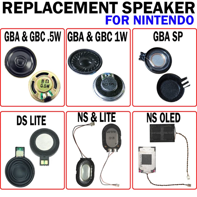 ALTOPARLANTE PER NINTENDO Switch/Lite/OLED/Game Boy/Colore/Advance/GBC ...