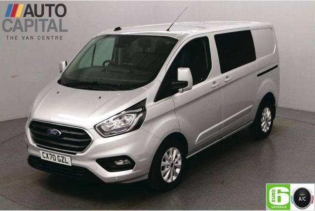 2020 FORD TRANSIT Custom 2.0 300 Limited EcoBlue Automatic 170 BHP L1 ...