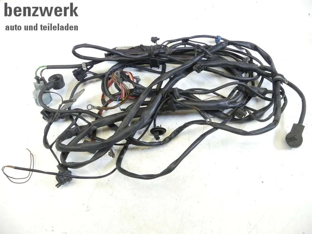 MERCEDES W201 190 Vergaser Motorkabelbaum Leitungssatz 2015406432 EUR ...