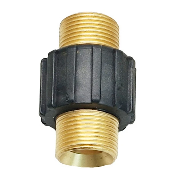 CONNECTEUR NETTOYEUR HAUTE pression filetage métrique fiable M22 x 1 5 ...