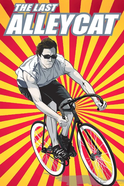 THE LAST ALLEYCAT (DVD) David Agranov Catherine Parker Brian Weldon £16 ...