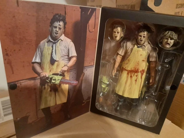 TEXAS CHAINSAW MASSACRE Clothed Action Figure Leatherface 50th EUR 47 ...