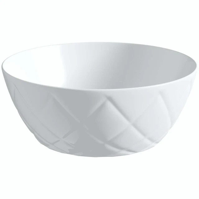 MODE HARRISON TEXTURED countertop basin 358mm £91.99 - PicClick UK