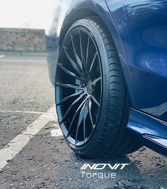 20 INCH FORD Falcon FG XR6 Mustang Wheels INOVIT TORQUE in Satin Black ...