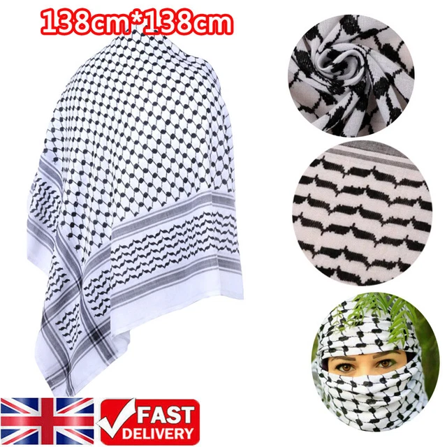 Arabic Head Scarf Male Meaning Scarf Military Shemagh Tactical Desert ...