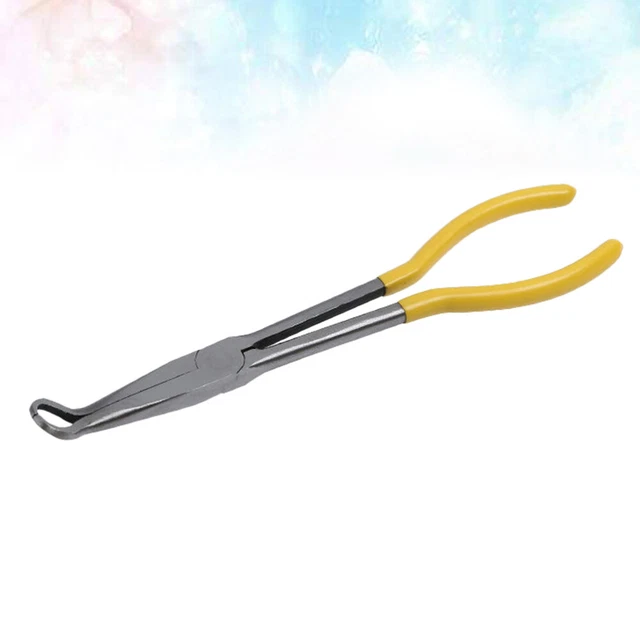 CRIMPING CLAMP MANUAL Wiring Plier Cable Adjustable Slip Joint Pliers £ ...