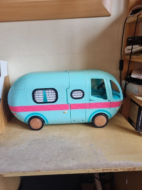 LOL DOLL GLAMPING bus £20.00 - PicClick UK
