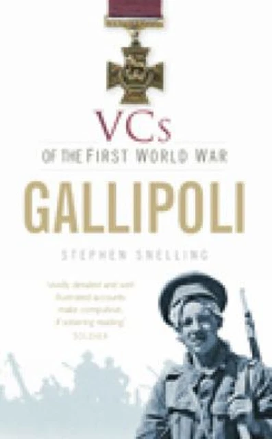VCS DE THE First Monde Guerre: Gallipoli Livre de Poche Stephen EUR 5,68 - PicClick IT