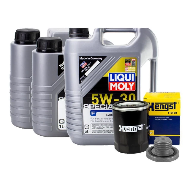 LIQUI-MOLY MOTOR L 5W-30 7L Hengst Lfilter Lwechselset F R Ford Ranger 2.5 Td EUR 87,10 ...