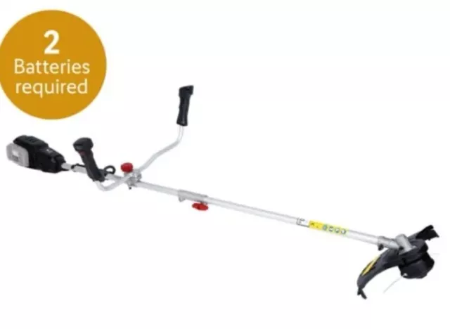 PARKSIDE PERFORMANCE 40 V 2 in 1 tagliaerba e spazzola - Unità nuda ...