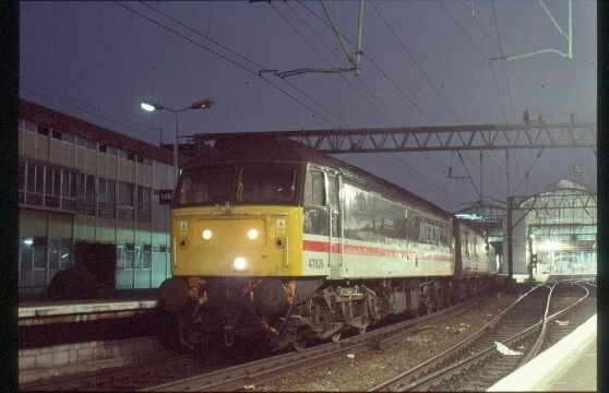 ORIGINAL 35MM colour Slide intercity Class 47, 47826 Manchester £2.49 ...