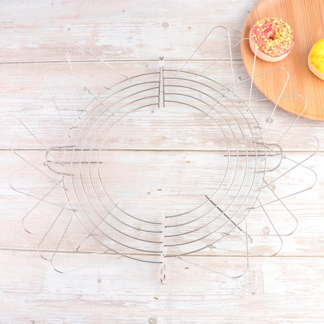 OIL DRIP RACK Oil Drip Net Drain Rack Kitchen Cooling Racks Oil Drainer ...