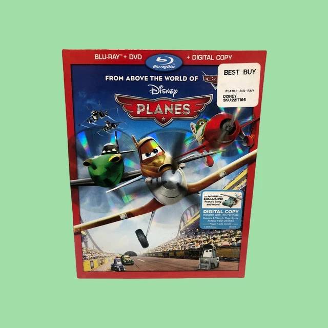 DISNEY PIXAR PLANES BLU-RAY + DVD + Digital Copy 2013 NEW! SEALED!! £13 ...