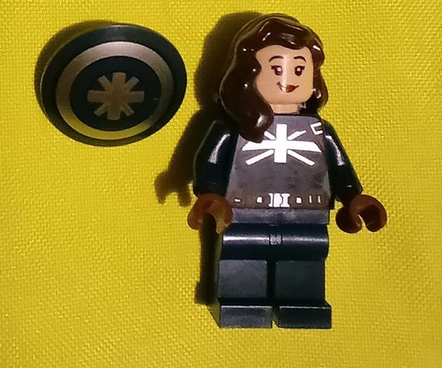 LEGO CAPTAIN CARTER minifig from What If... set 76201 - brand new ...