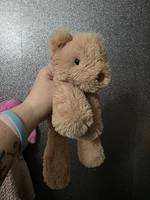 JELLYCAT SMUDGE BEAR Medium Good Condition 🤎 £42.28 - PicClick UK