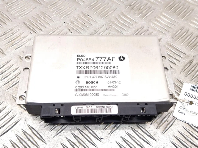 MODULO CAMBIO JEEP Grand Cherokee Mk4 Wk2/ecu 04854777AF 3.0crd 2013 ...