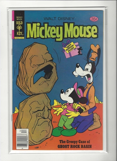 WALT DISNEY'S MICKEY Mouse #190 Gold Key Comics VF++ EUR 7,26 - PicClick FR